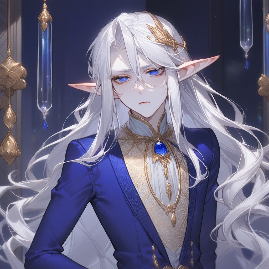 New Tavern Bot! Elarion, a pretty Elven supremacist — Yodayo