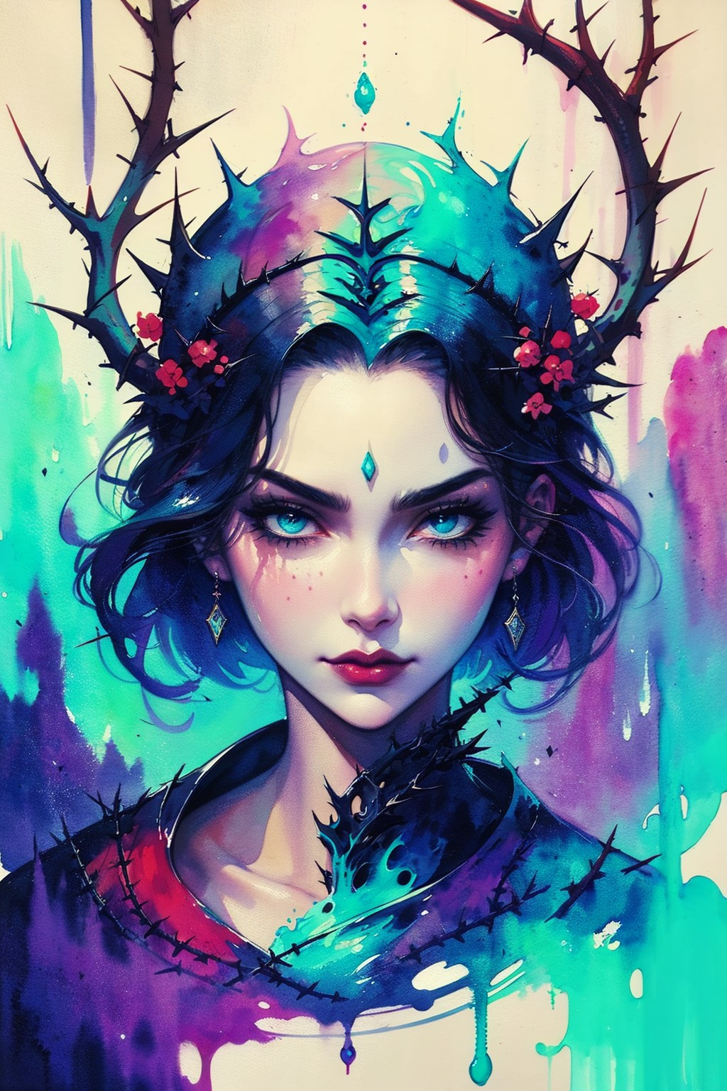 Queen of Thorns #10 — Yodayo