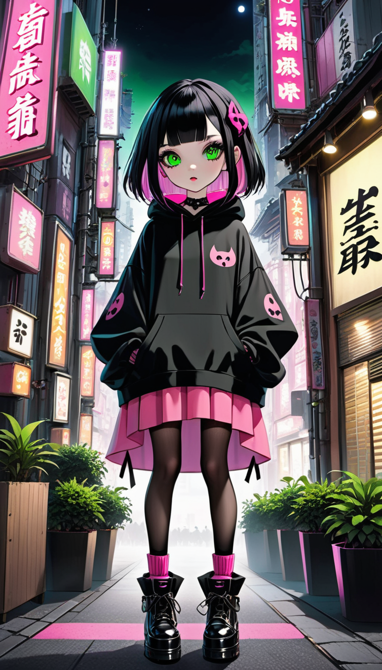 Sophia Ghast v2 — Moescape