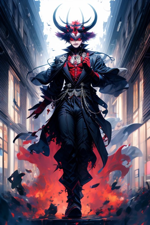 The devil in me... — Yodayo