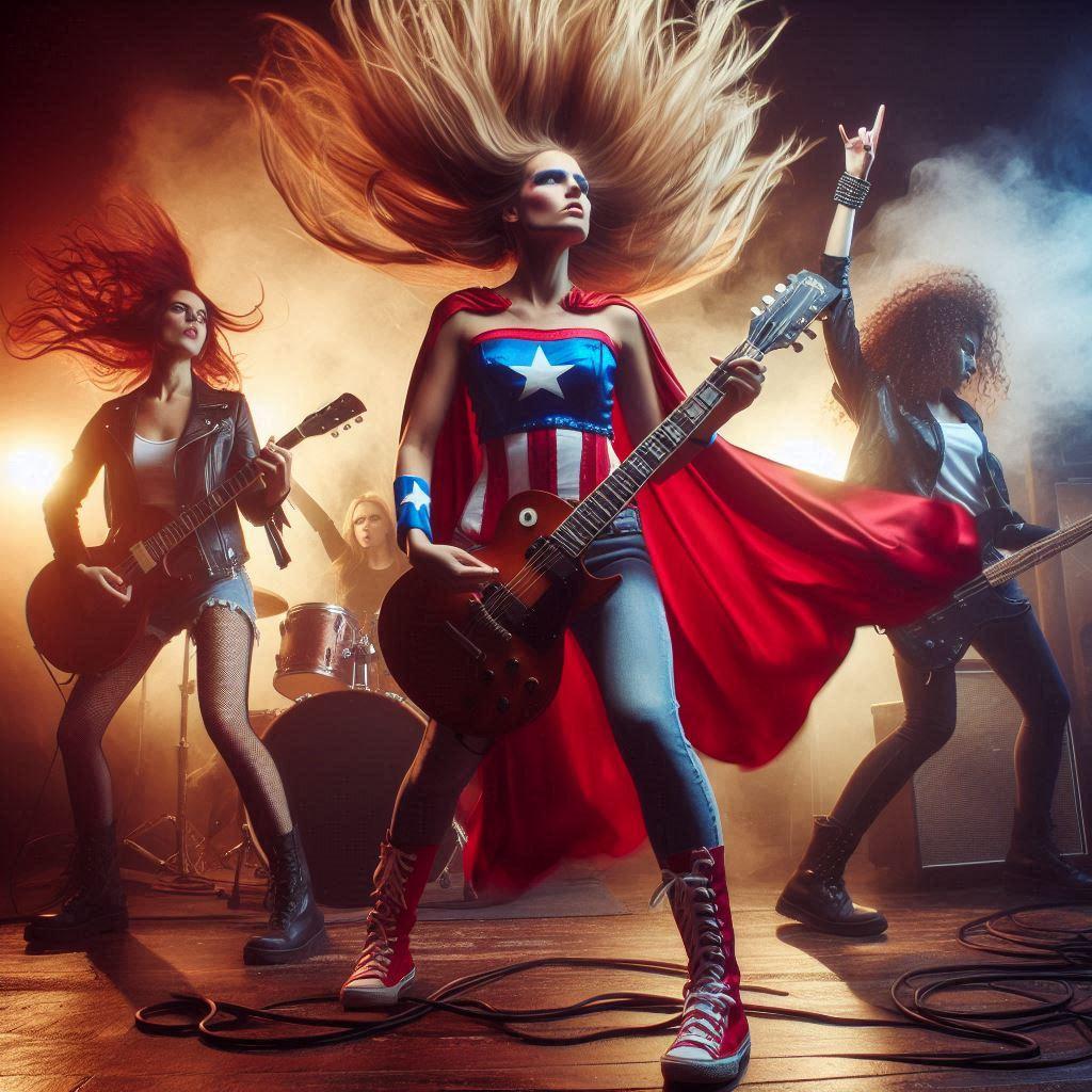 ROCK GODDESSES — Yodayo