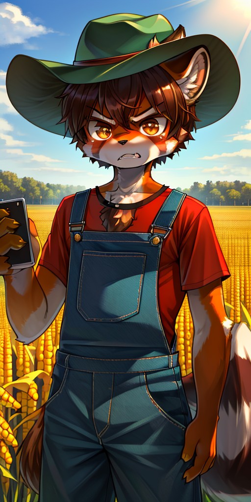 Daily dose of Tejo #50 (Tejo doin' Bambi cosplay) — Yodayo