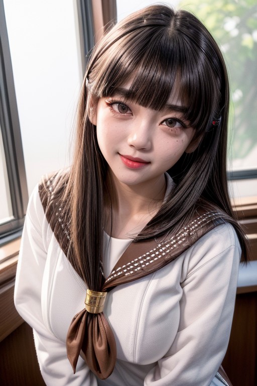 Adorable SFW girl — Yodayo