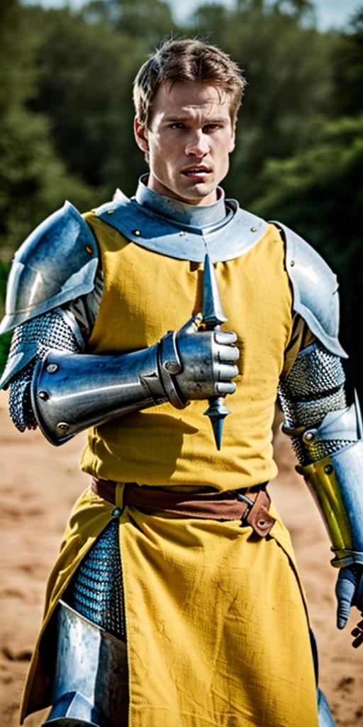 Yellow Tunic Knight — Yodayo