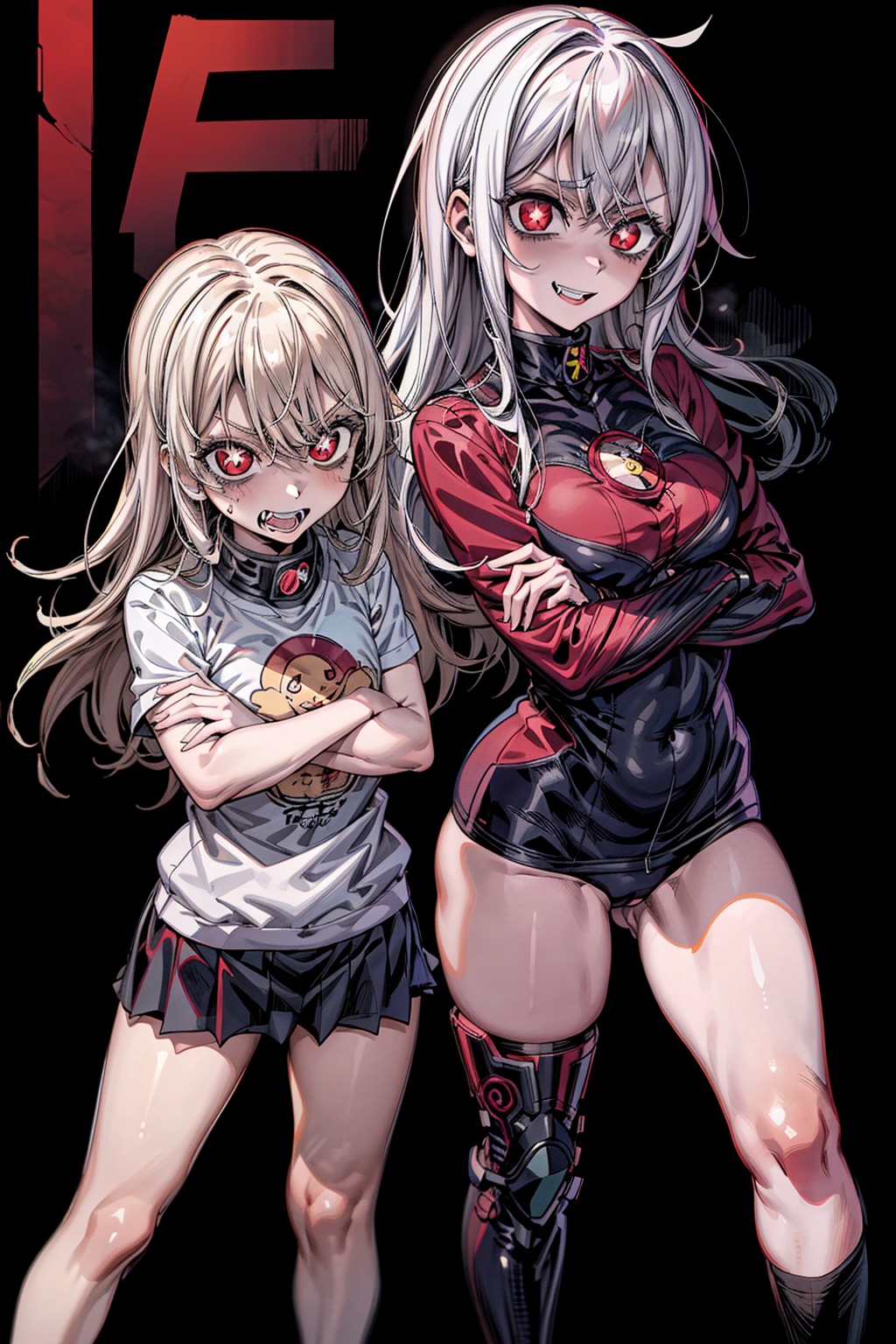 Grimaldus girl — Yodayo