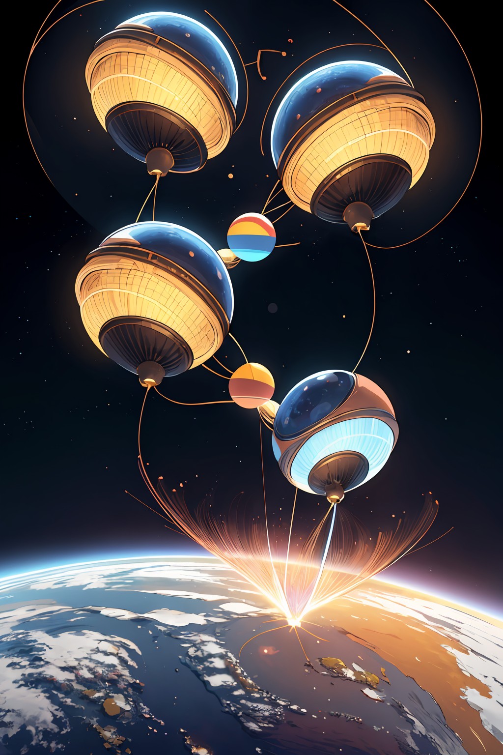 Hopf fibration — Yodayo