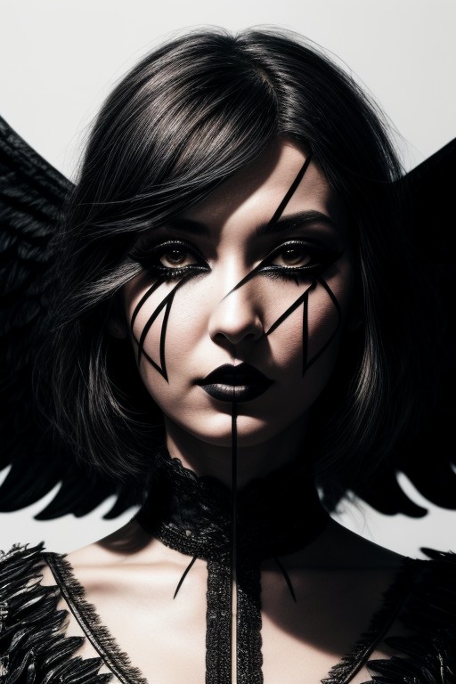 Fallen Angel (Study) — Moescape