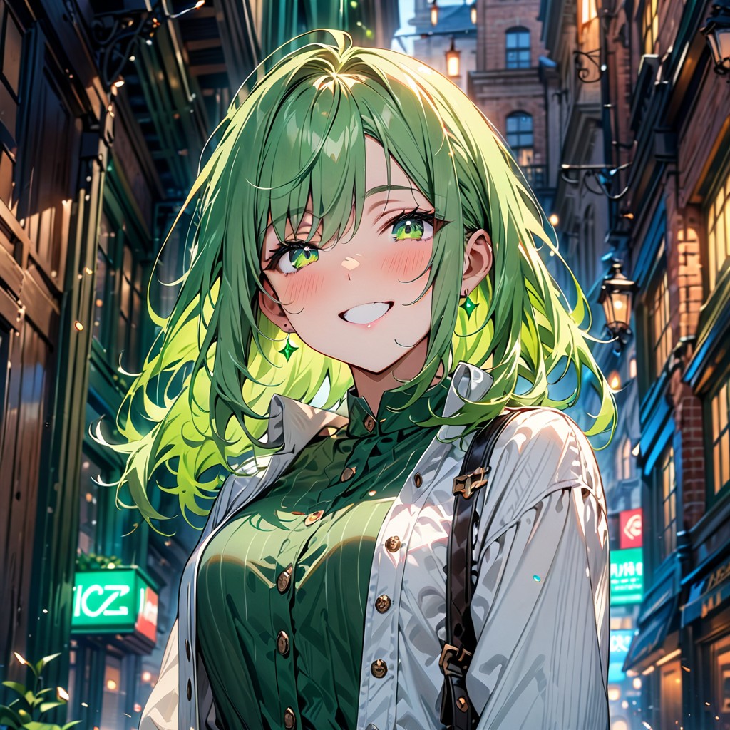 Your Cool Girlfriend — Yodayo