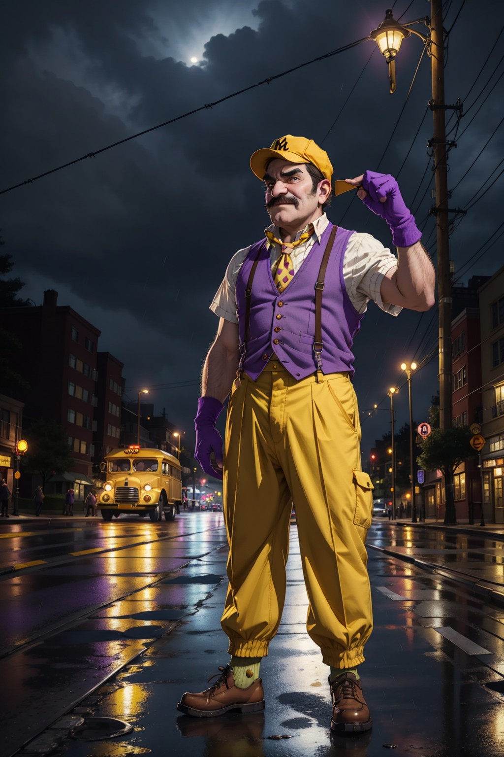 Nintendo Noir: Luigi gets answer — Yodayo