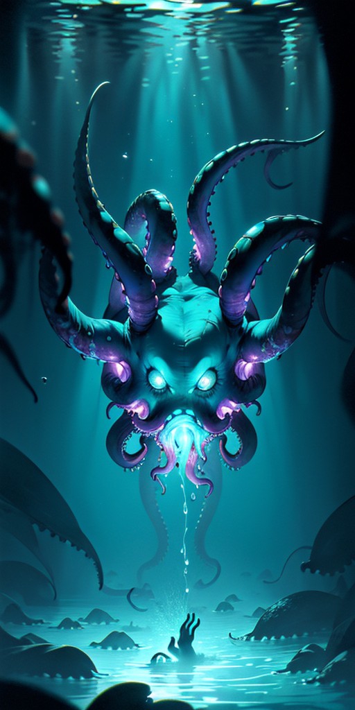 Nightmares and Horrors Octopus Terror x8 — Yodayo