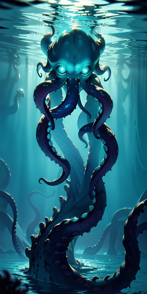 Nightmares and Horrors Octopus Terror x8 — Yodayo