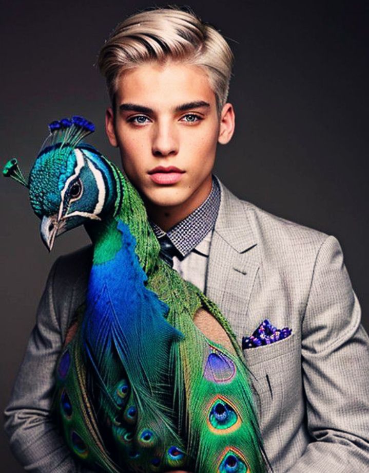 Luke - animal friends series — Yodayo