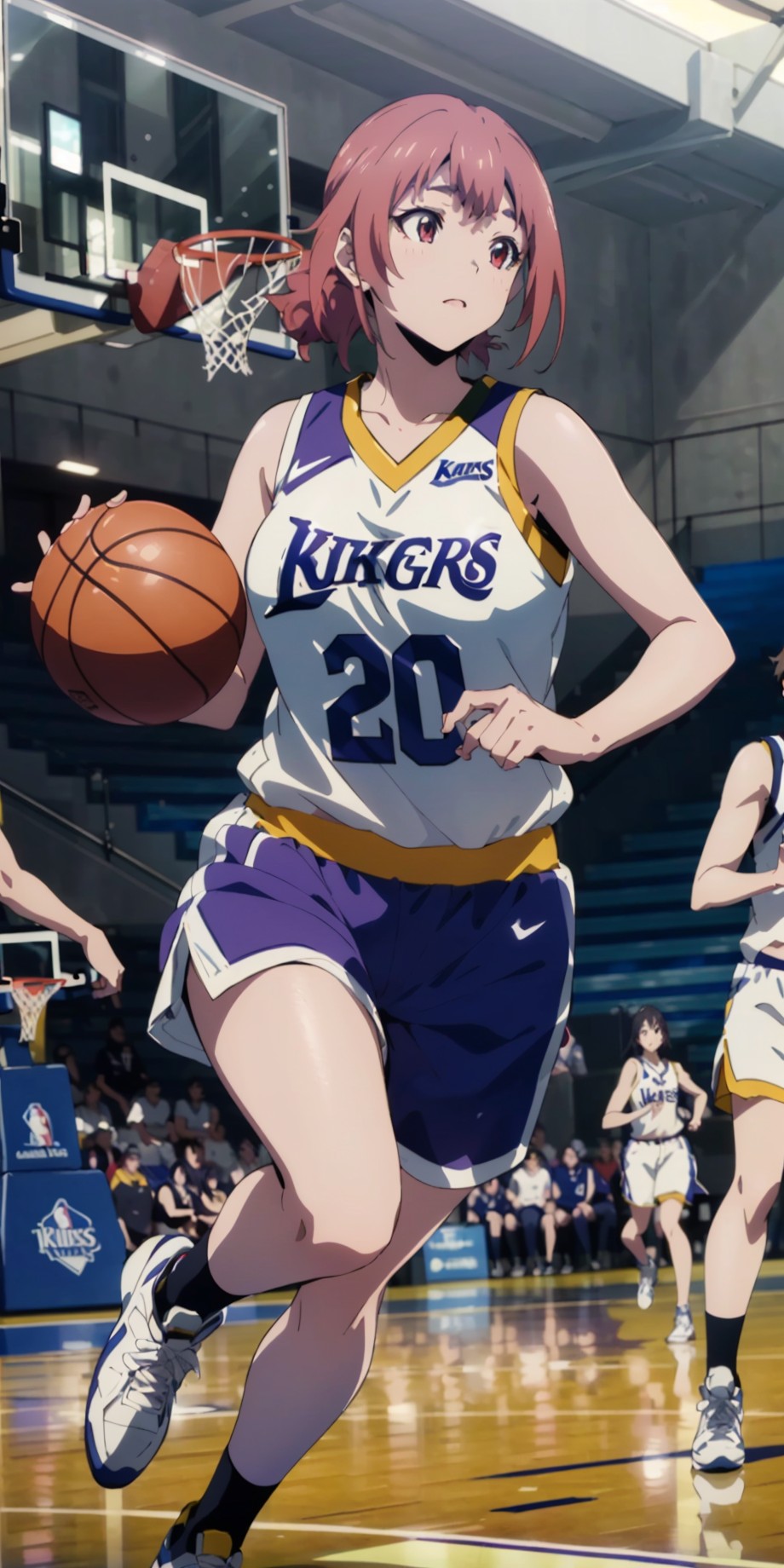 Non Toyoguchi (Keijo!!!!) — Yodayo