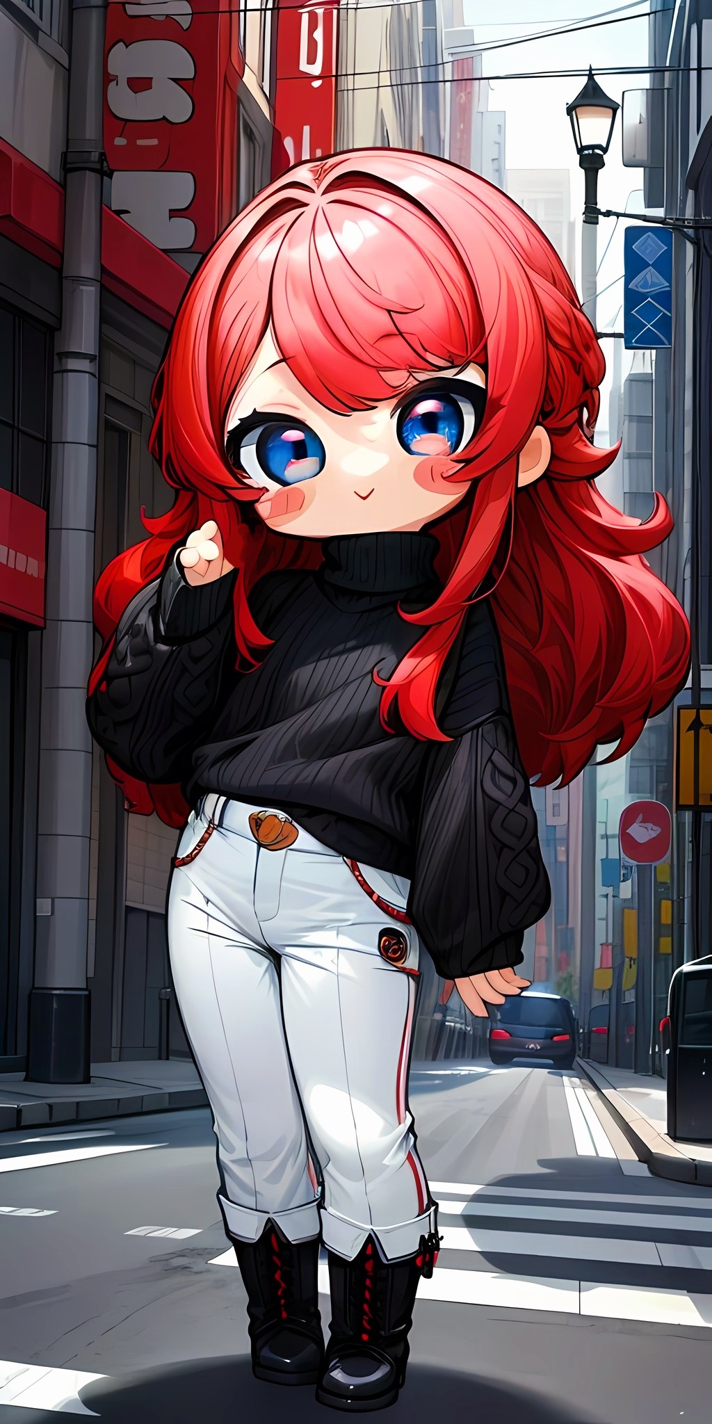 ️Chibi Sty (Snickers my Knickers OC)💙 — Moescape