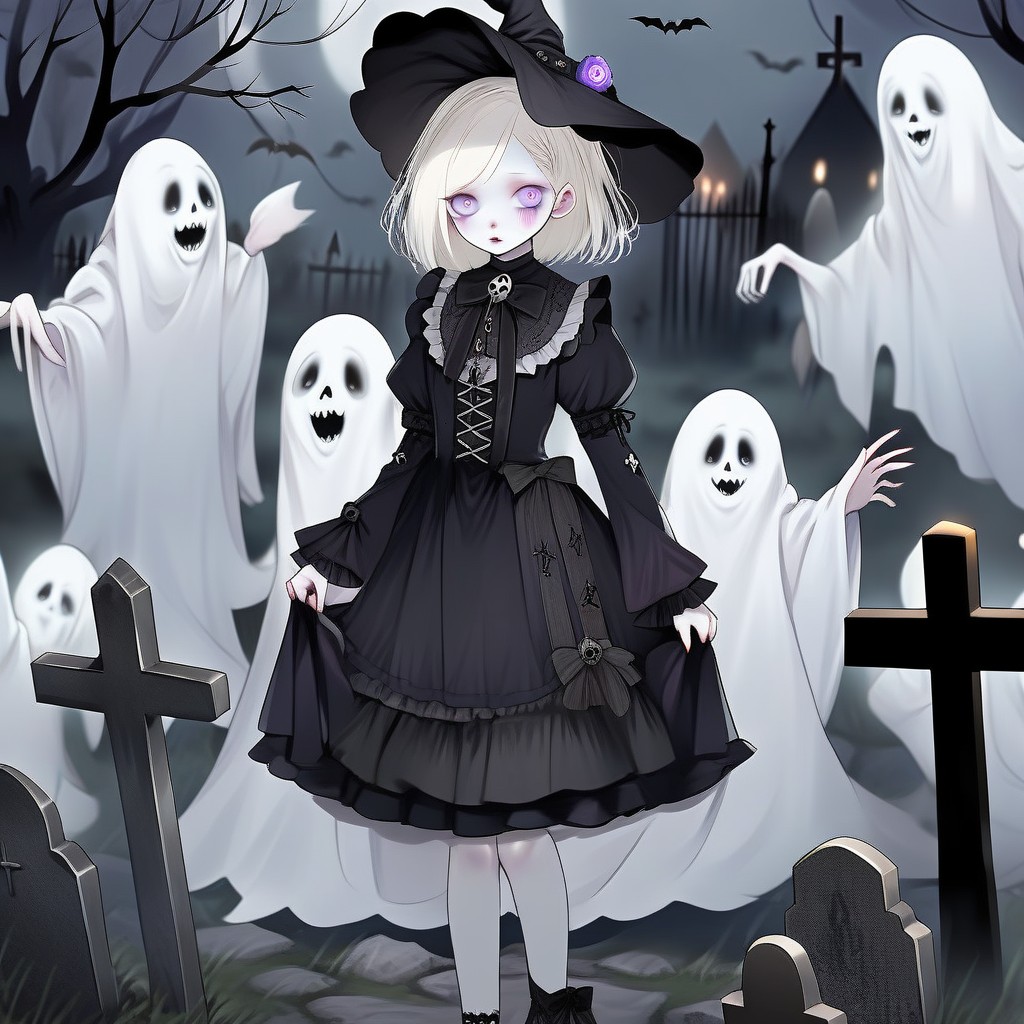 My edgy goth girlie I'm so proud — Yodayo