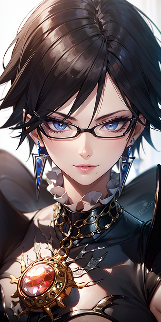 Beautiful portrait of Bayonetta — Yodayo