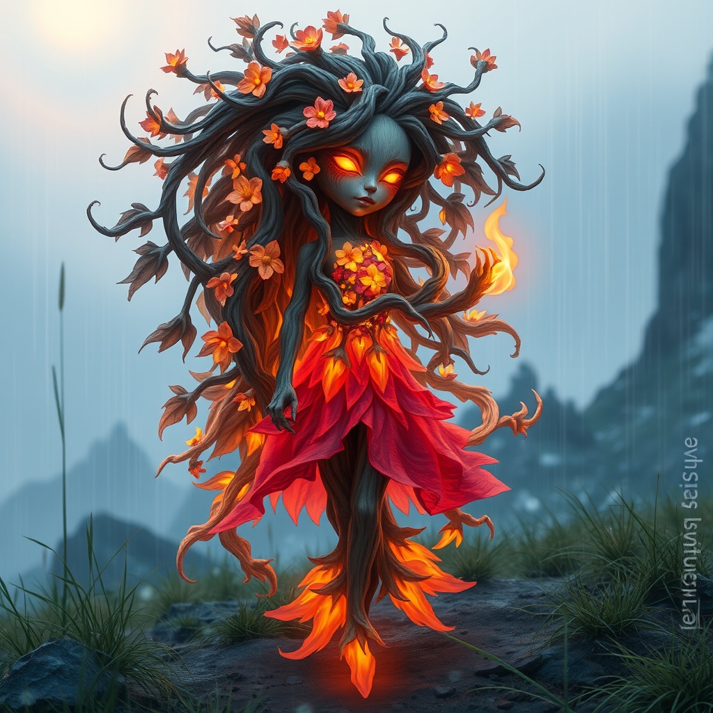 wild fire — Yodayo