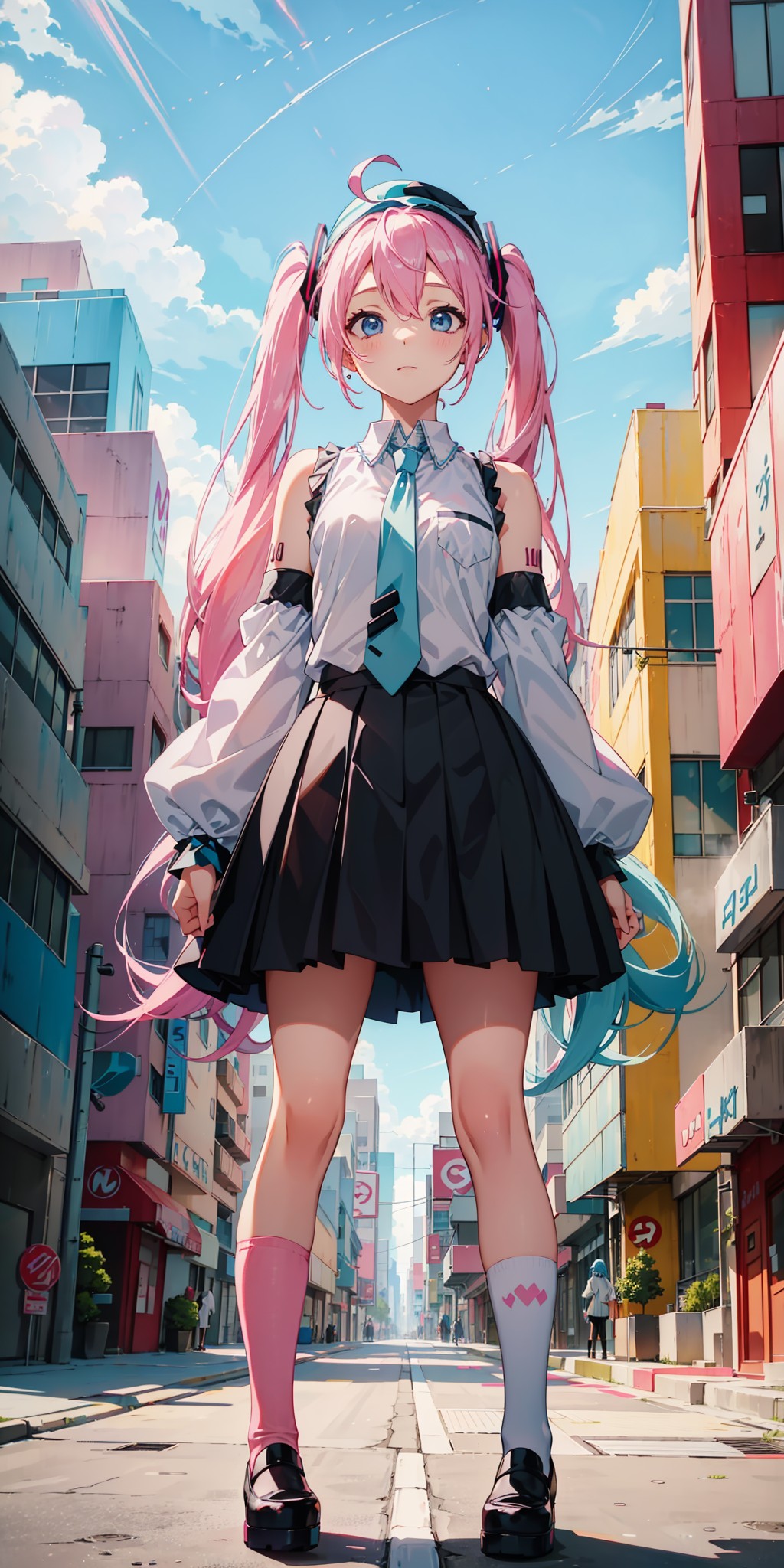 Raes Miku cosplay — Yodayo