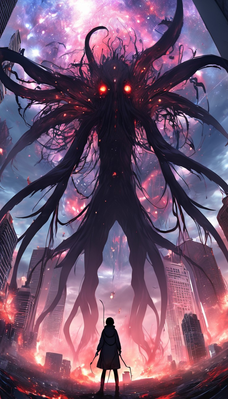 Eldritch Entity — Yodayo