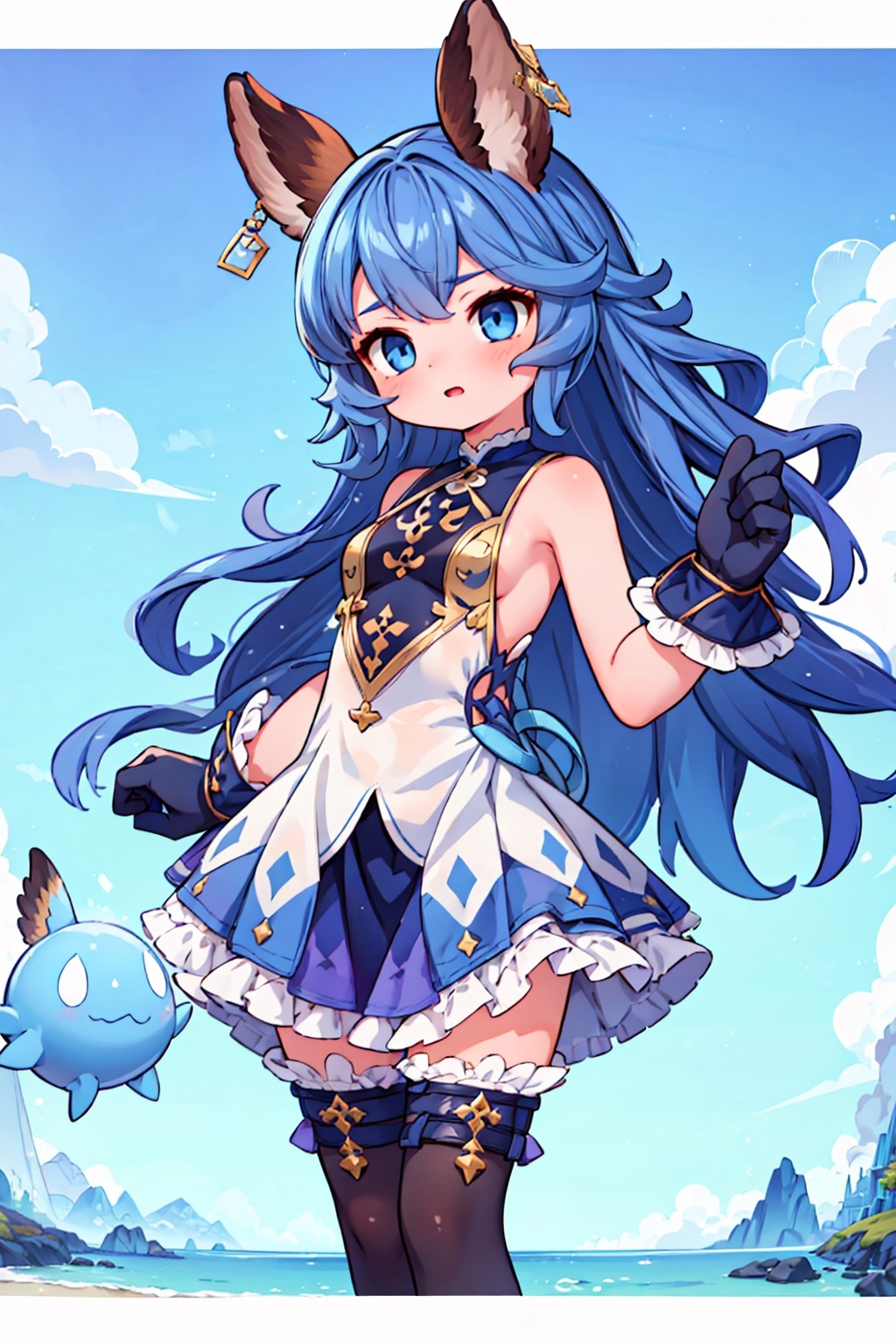 Art Book [Chibi Granblue Fantasy Girls] 10pgs — Yodayo