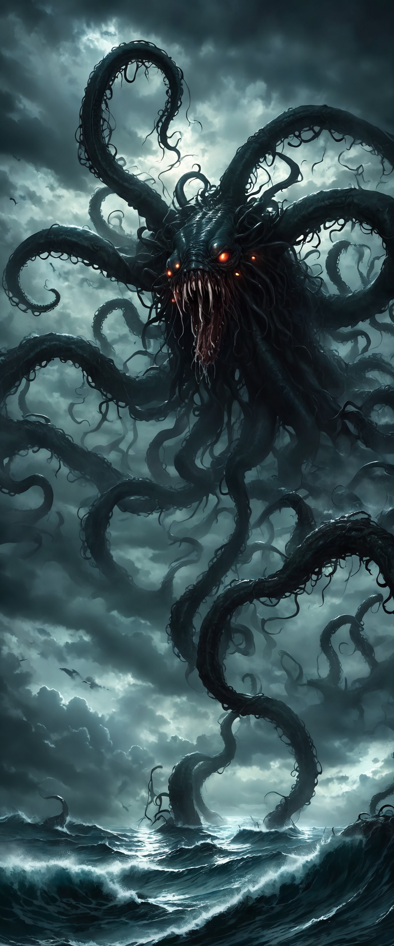 Lovecraftian Sea Horror — Yodayo