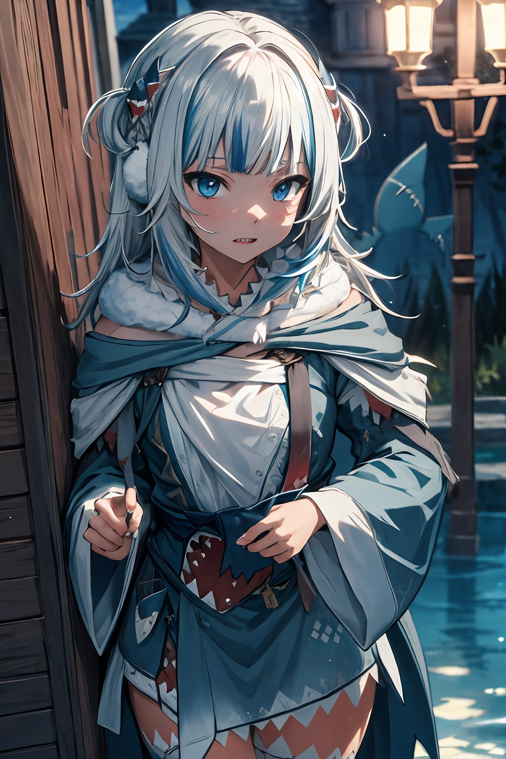 Gura (Halloween) — Yodayo