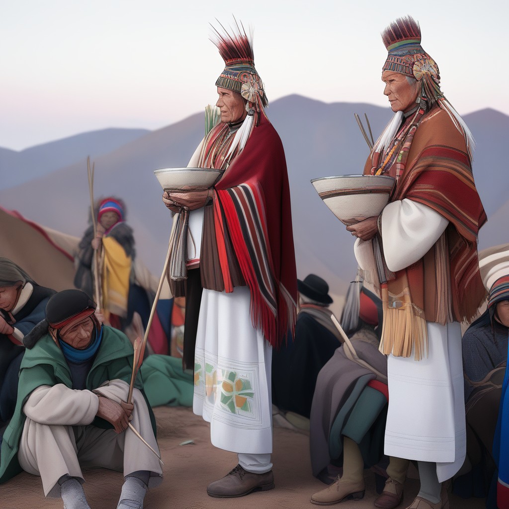 Aymara Culture (Intangible Cultural Heritage of Humanity of Peru Part 3 ...