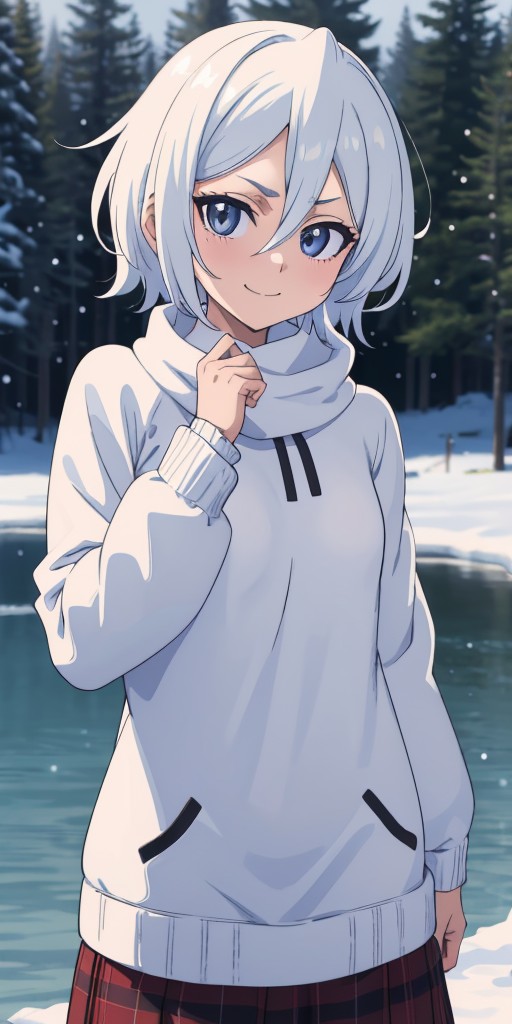 Winter Cutie Rukia 💖 — Yodayo