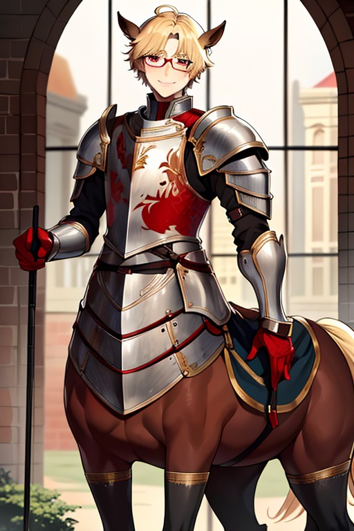 centaur man — Yodayo