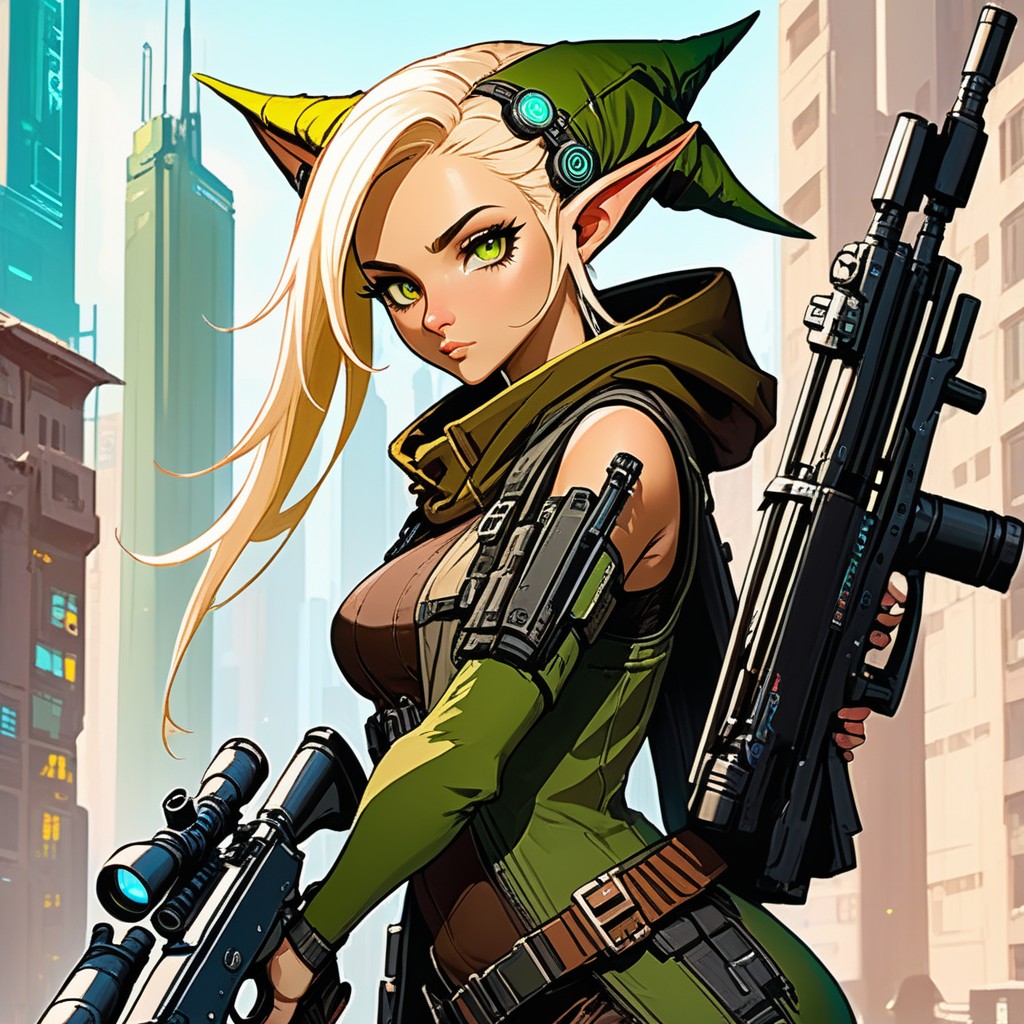 Sniper Elves — Yodayo