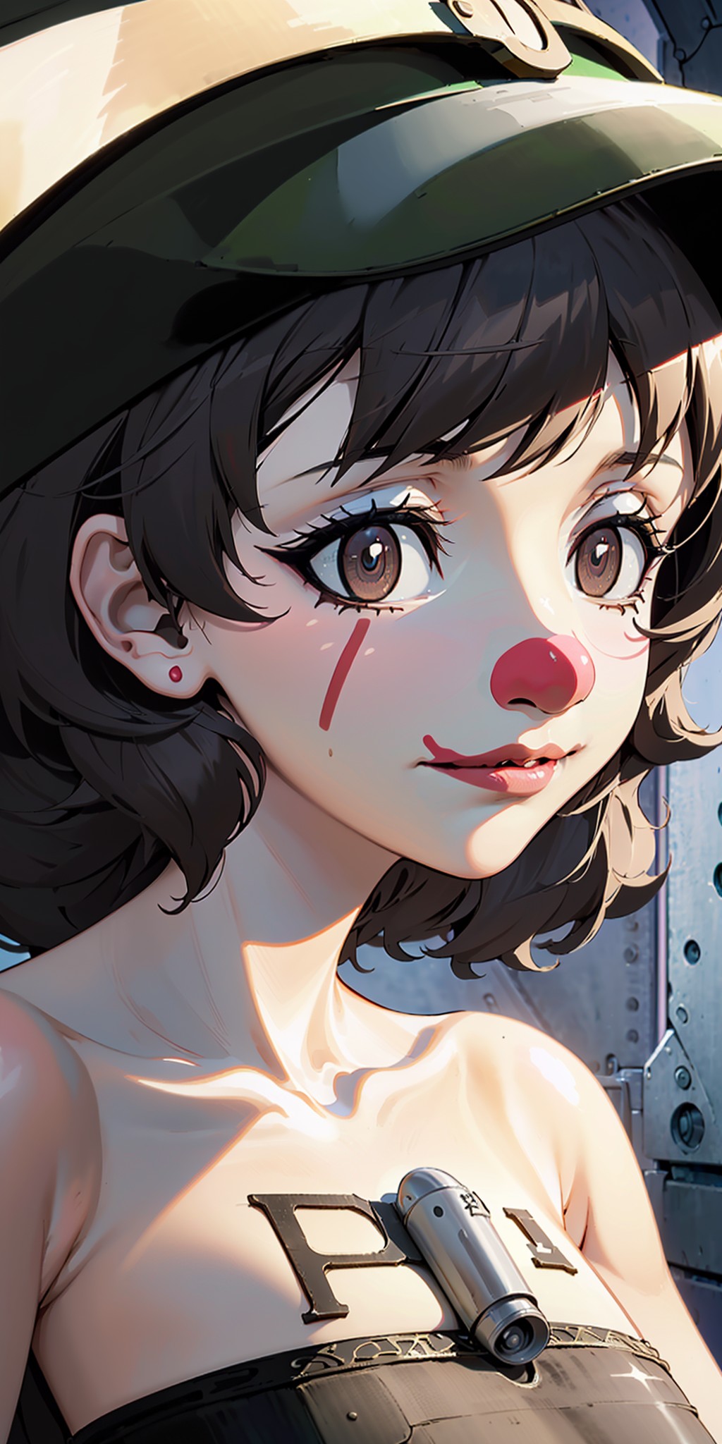 Yukari Akiyama From Girls Und Panzer And Her Tank — Yodayo