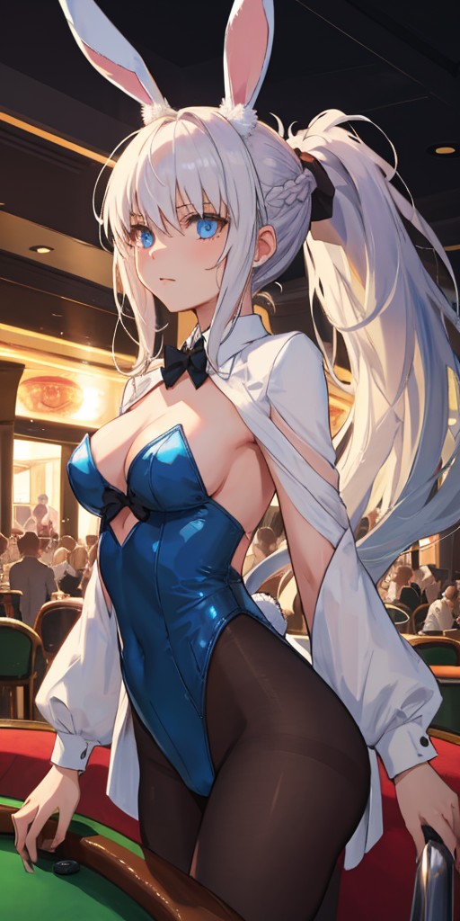 Morgan (Bunny suit) #3 — Yodayo