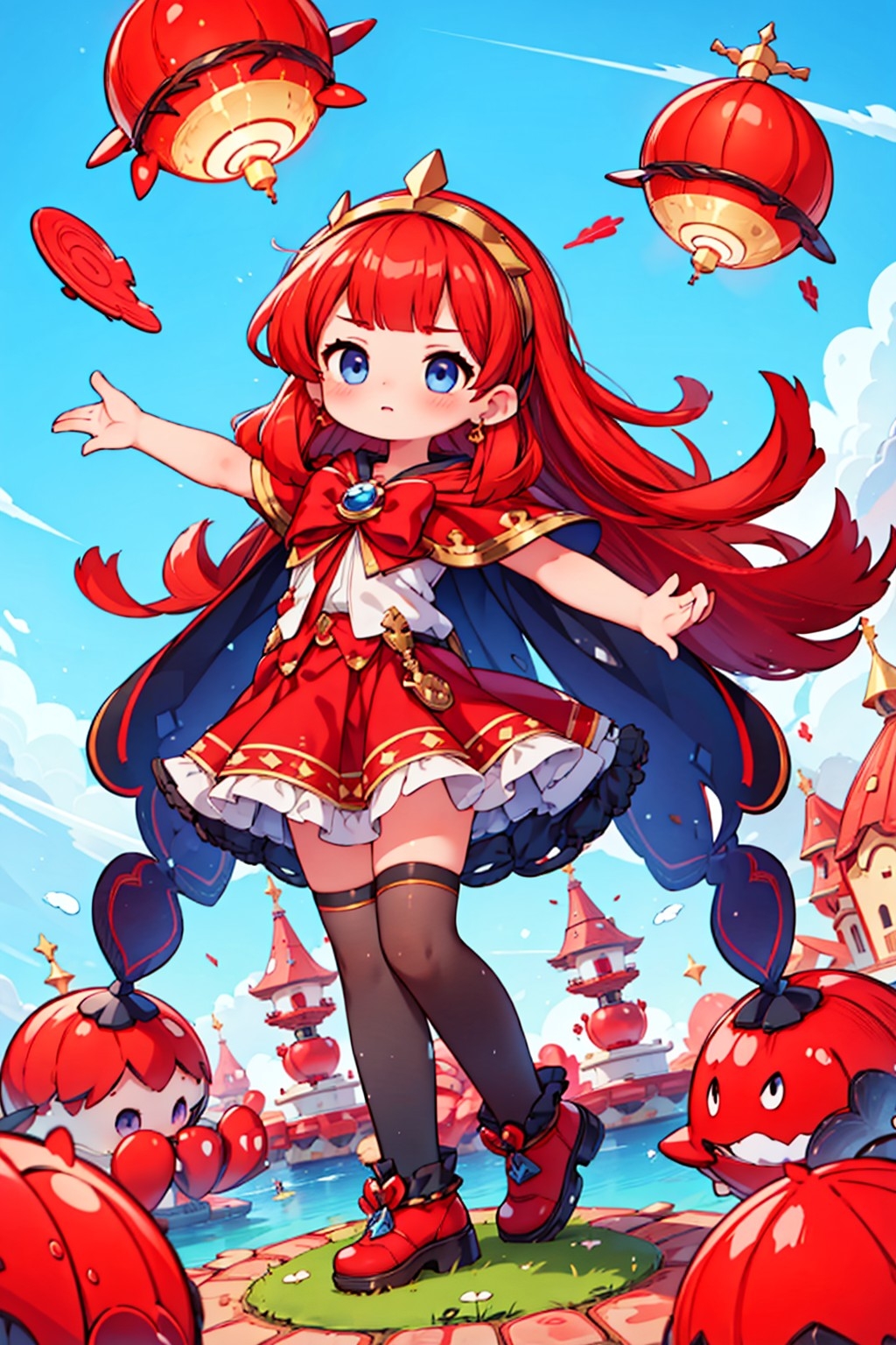 Art Book [Chibi Granblue Fantasy Girls] 10pgs — Yodayo