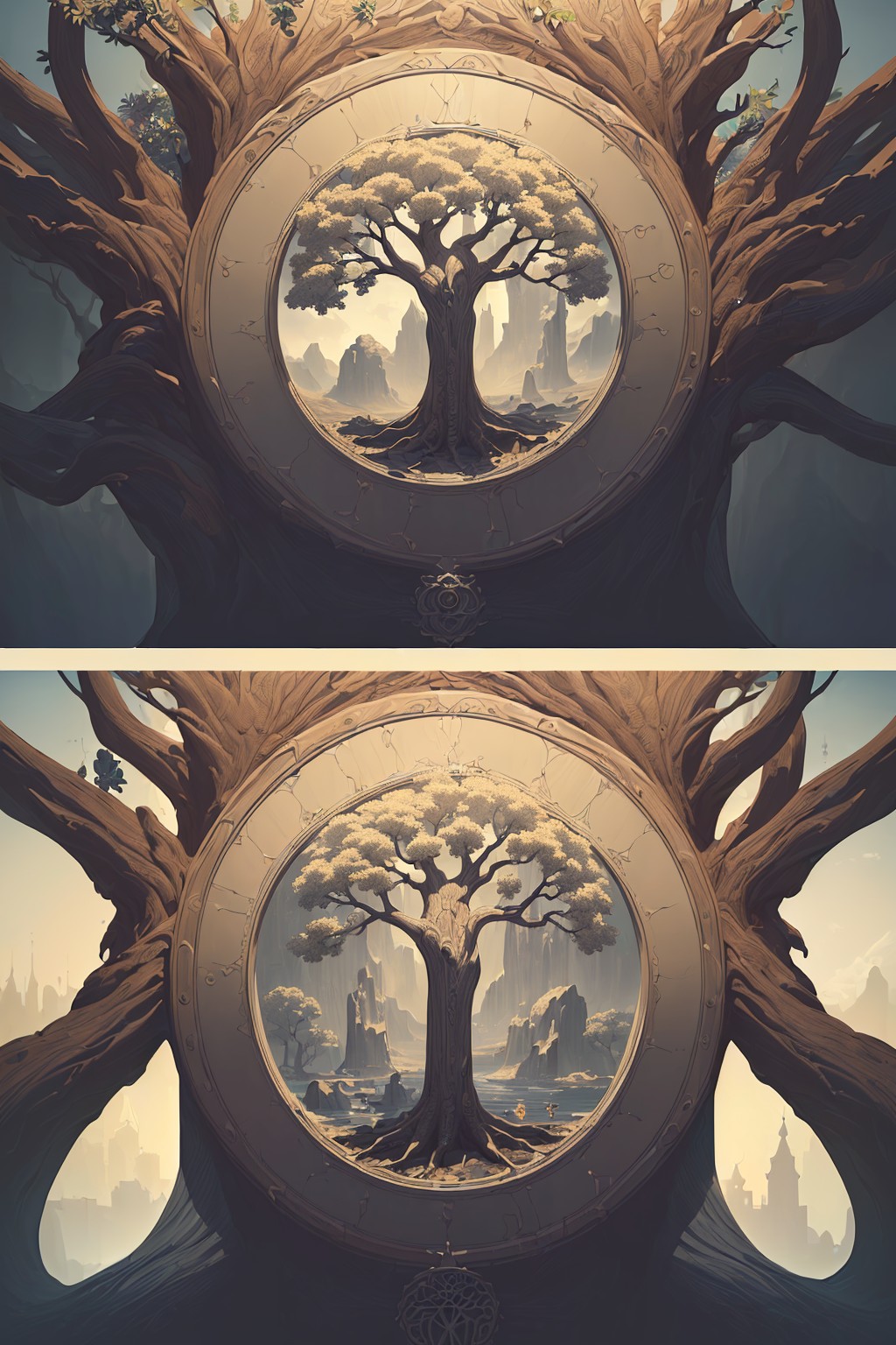 Gateway to The Tree of Life Realm — Yodayo
