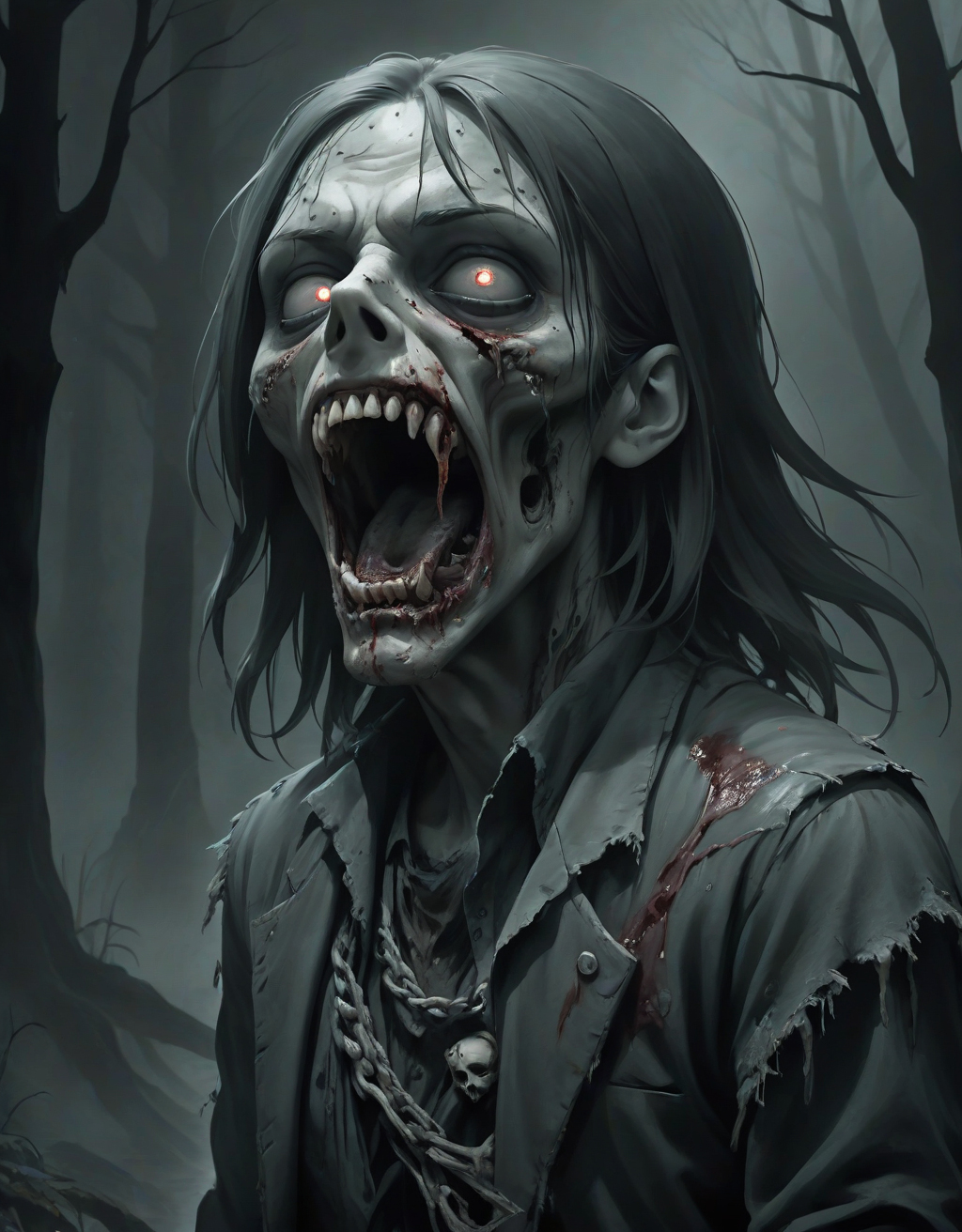 Creepy Wednesday (3pics) — Yodayo