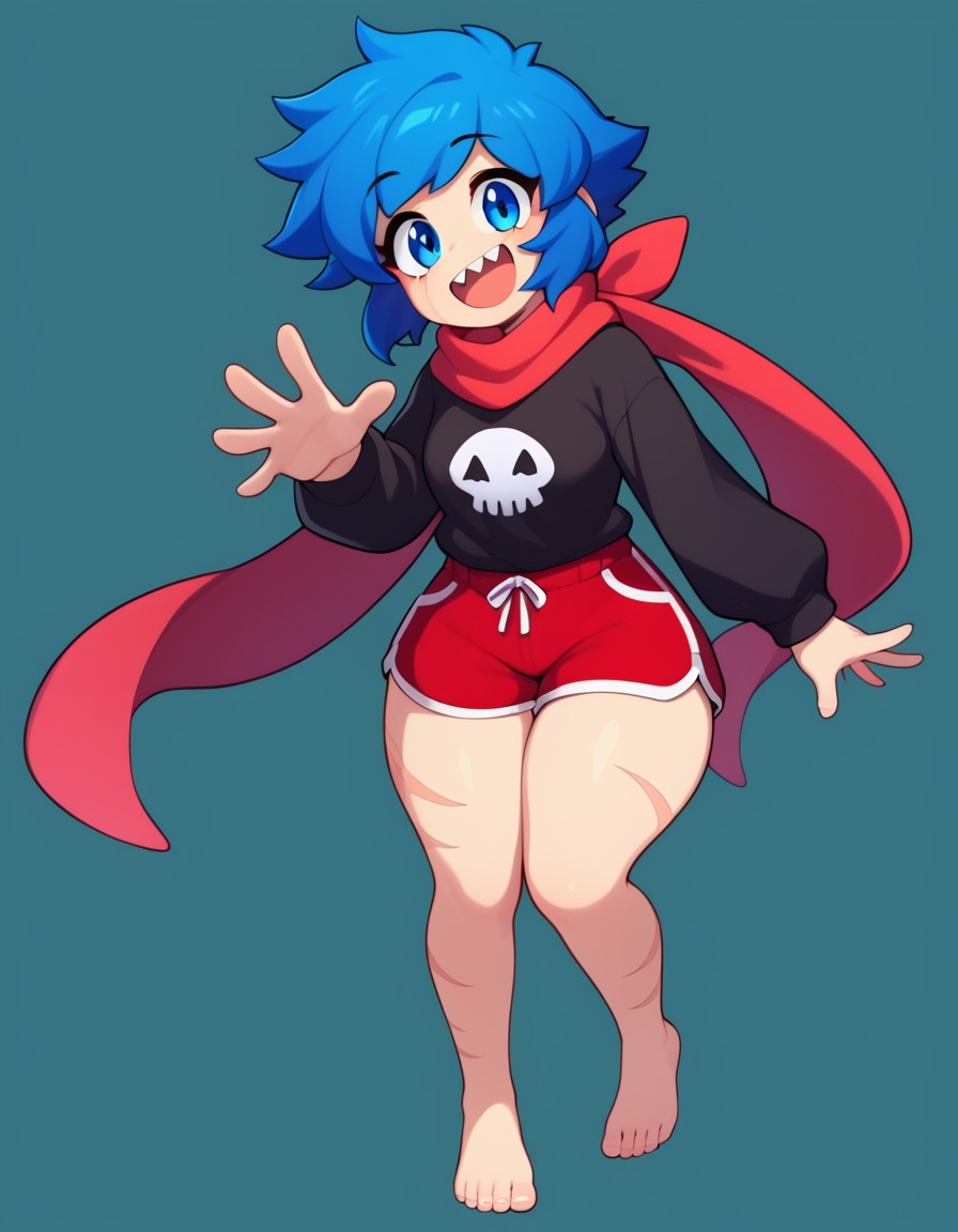 (OC) Blue 🩵 — Yodayo