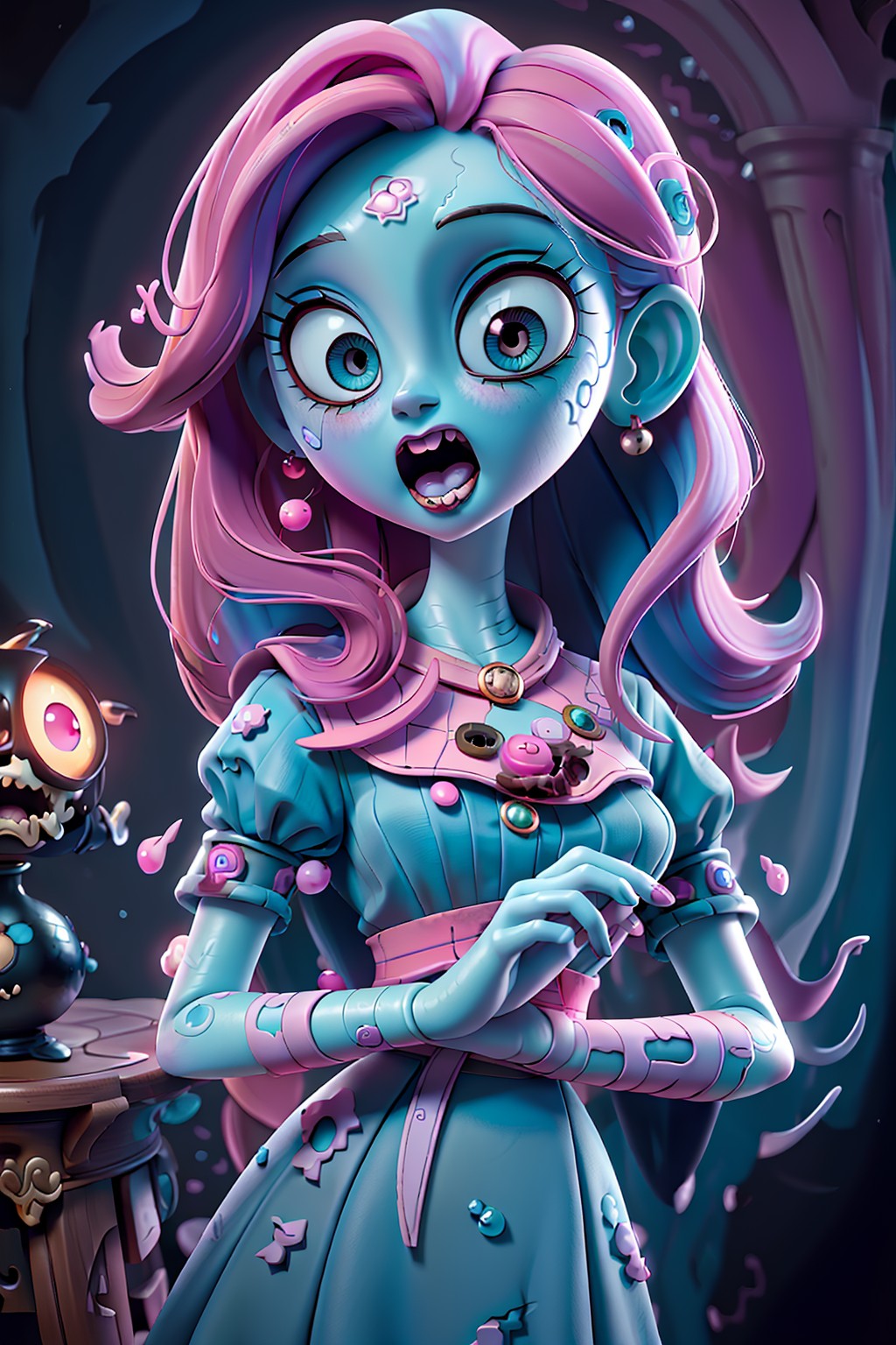 Ghost Girl — Yodayo