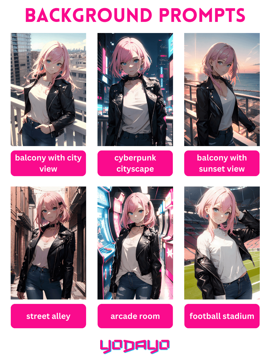 Background prompt guide — Yodayo