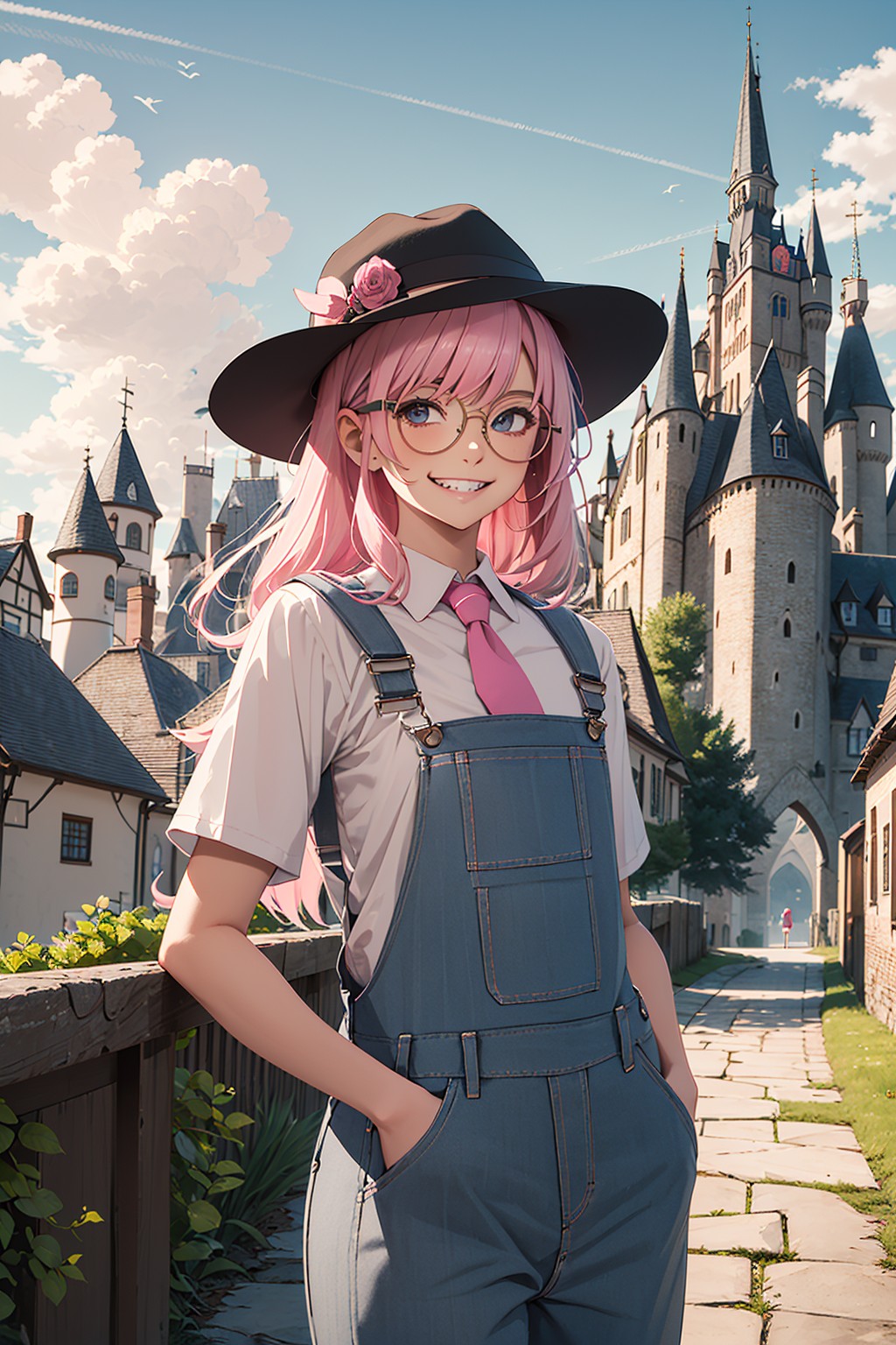 It's Anno! My buddies OC — Yodayo