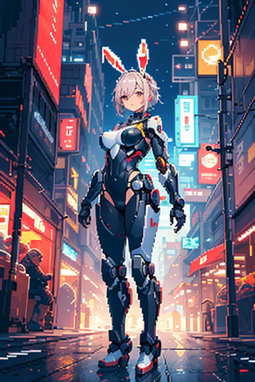 Pixel Bunny — Yodayo