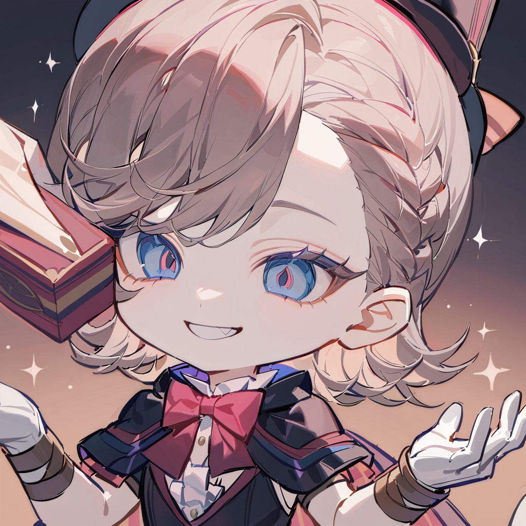 Welcome to the magic show of Lyney! — Yodayo