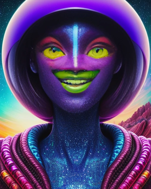 Alien Planet. Alien Female. — Yodayo