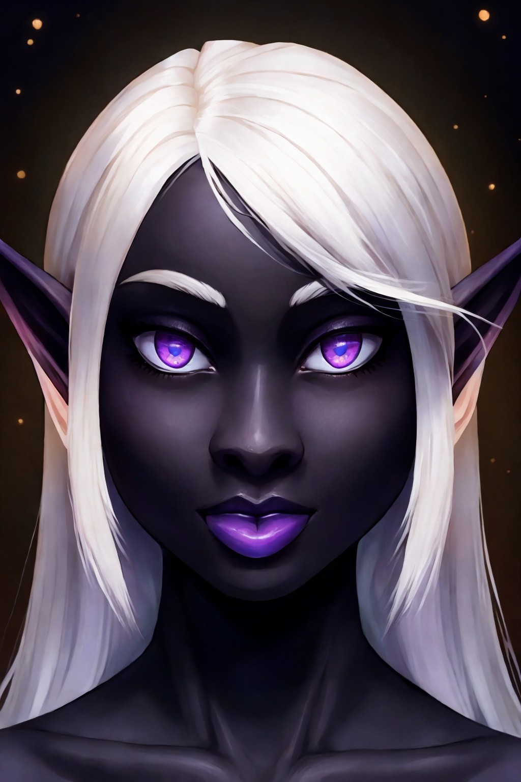 Pretty Drow Headshot — Yodayo