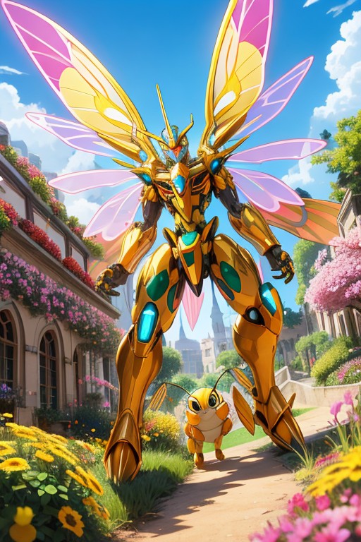 BM-0010c Luminous Flutterwing Perfect Type (3x) — Yodayo