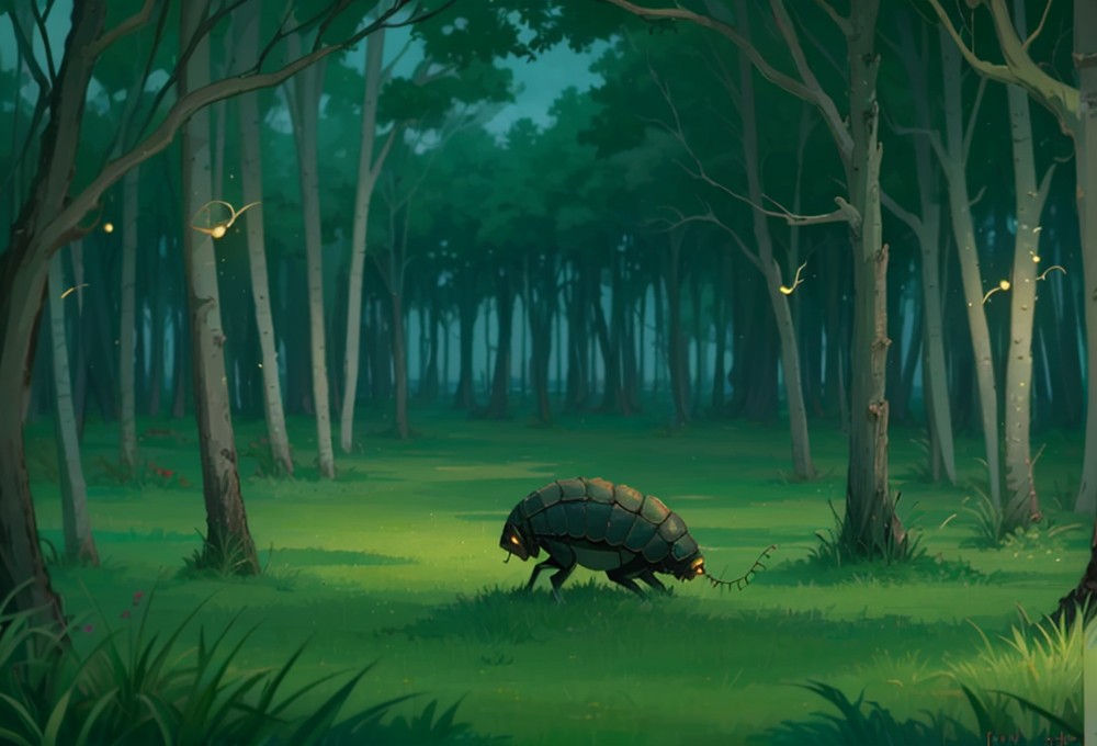 swamp background — Yodayo