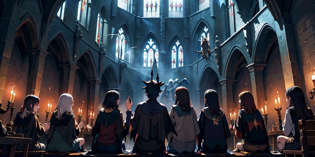 Hogwarst chapel on Sunday — Moescape