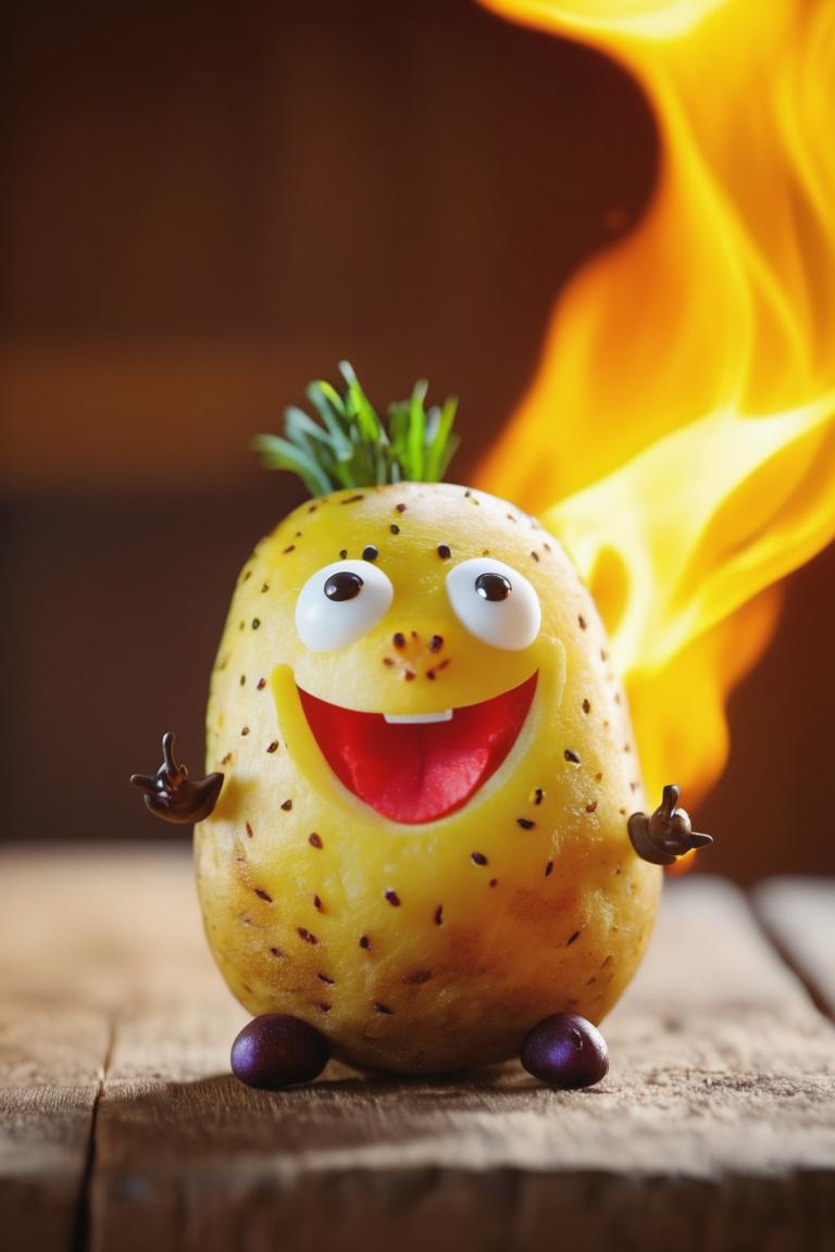 dragon potato — Yodayo