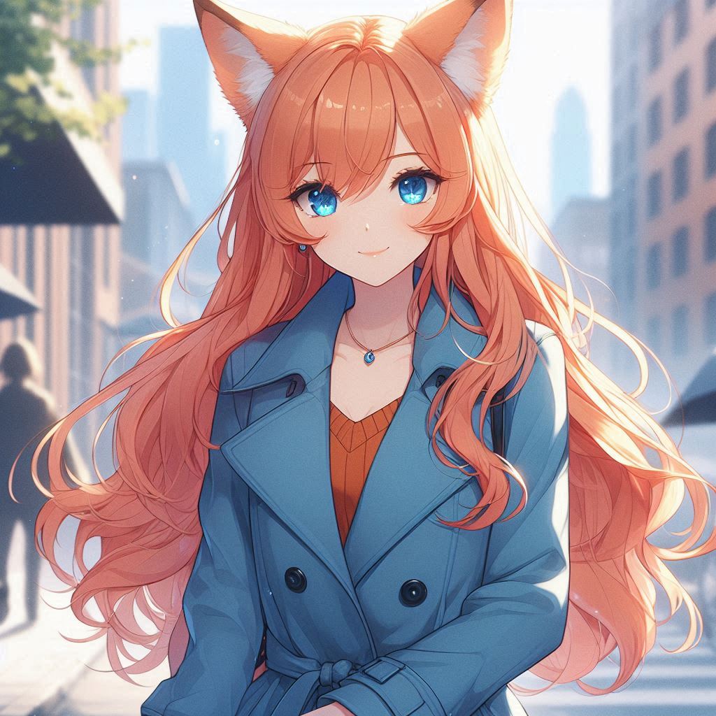 Maria Cross in trench coat — Yodayo