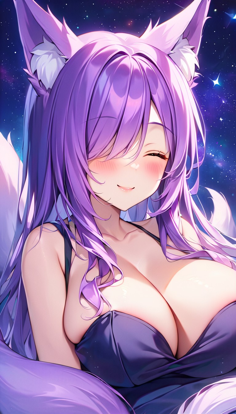 Cute Fox Girl — Yodayo