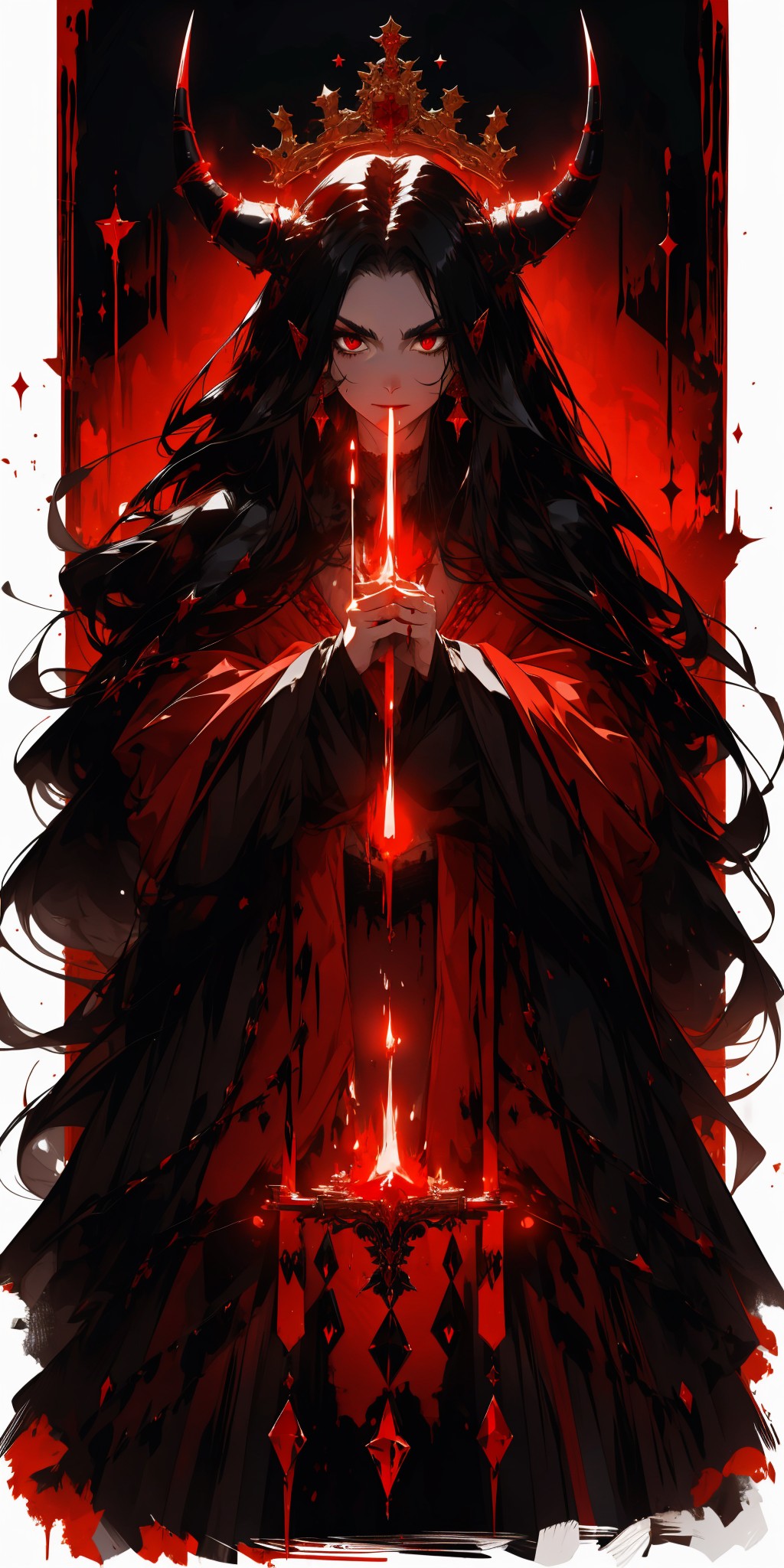[The Blood Demon] — Yodayo